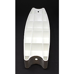 New JSP Manufacturing fits Hydrotools 87901 Swimming Pool Molded Plastic Replacement Ladder Rung Step (3) White