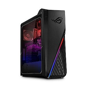 ASUS 2022 ROG Gaming Desktop, Intel Core i7-12700F Processor, 32GB DDR4 RAM, 2TB PCIe SSD, NVIDIA GeForce RTX 3060 12G DDR6, Win 11 Pro, Black