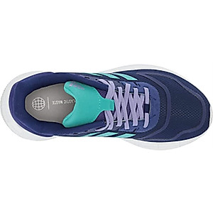 adidas Women's Duramo 10 Running Shoe, Legacy Indigo/Mint Rush/Light Purple, 9