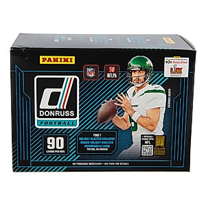 2024 Panini Donruss Holiday Football Trading Cards Blaster Box