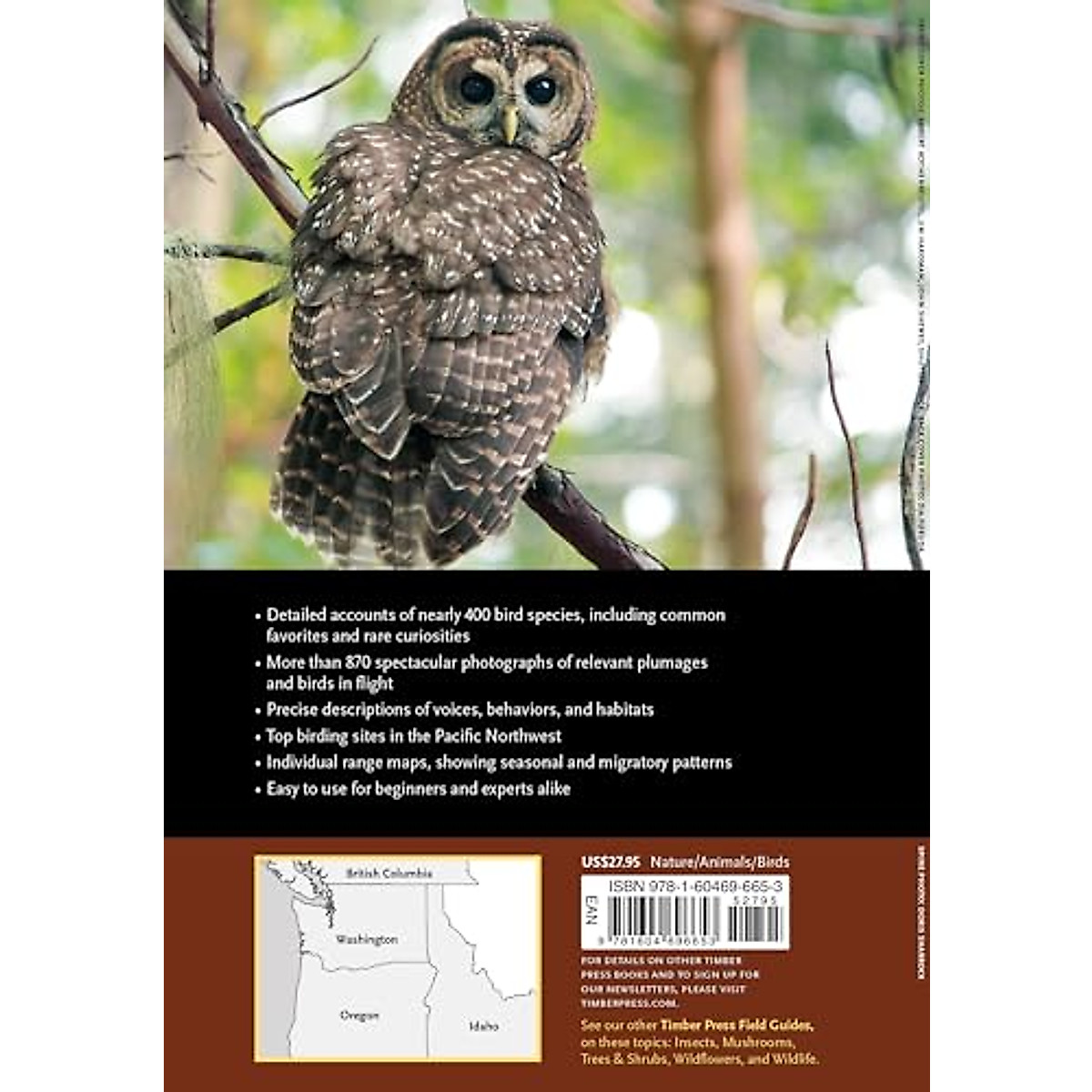 Birds of the Pacific Northwest (A Timber Press Field Guide)