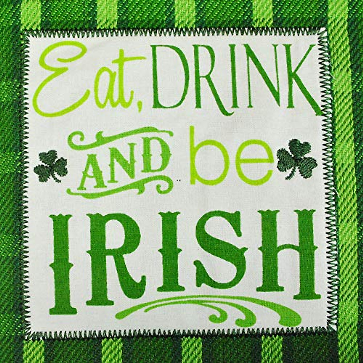 DII Celebrate St. Patrick's Day Kitchen Collection, St. Patty's Day, Dishtowel Set