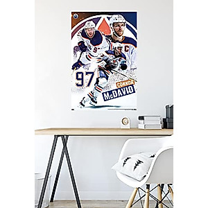 Trends International NHL Edmonton Oilers - Connor McDavid 22 Wall Poster