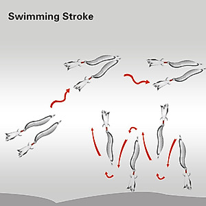 Sougayilang Spoons Hard Fishing Lures Treble Hooks Salmon Bass Metal Fishing Lure BaitsSILVER 5pcs