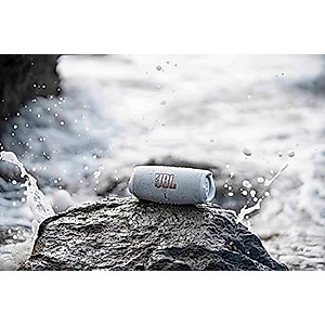 JBL CHARGE 5 - Portable Bluetooth Speaker with IP67 Waterproof and USB Charge out - Gray (Renewed)