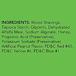 eCotrition Snak Shak Large Activity Log For Guinea Pigs And Rabbits