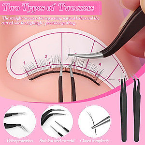 Lash Mannequin Head for Practice Training, Cosmetology Mannequin Head Doll Face Head with Eye Lashes Supplies Kits for Beginners Lash Extensions, Makeup (Soft Rubber & Natural Skin Color)