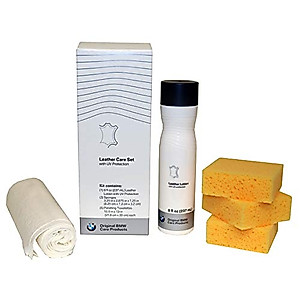 BMW Leather Care Set with Uv Protection