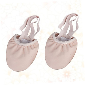 GLEAVI 1 Pair Lyrical Ballet Shoe Womens Dance Shoes Women Dance Shoes Thong Liners for Women Ballet Shoes Soft Ballet Shoes Dance Foot Thongs Dance Forefoot Sock Paw Yoga Women's