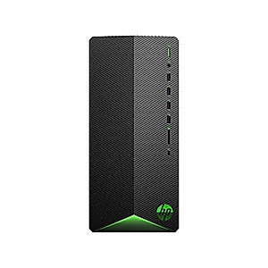 HP Pavilion Gaming Desktop PC - AMD 6-Core Ryzen 5 5600G Processor, AMD Radeon RX5500, 8GB RAM, 256GB PCIe NVMe SSD, Win 10 Home