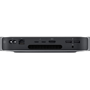 Apple BTO Mac Mini Desktop Computer, M1 Chip with 8-Core CPU and 8-Core GPU, 16GB Memory, 2TB SSD, Gigabit Ethernet, Late 2020