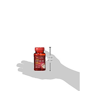 Puritan's Pride Q-Sorb CO Q-10 600 mg-30 Softgels