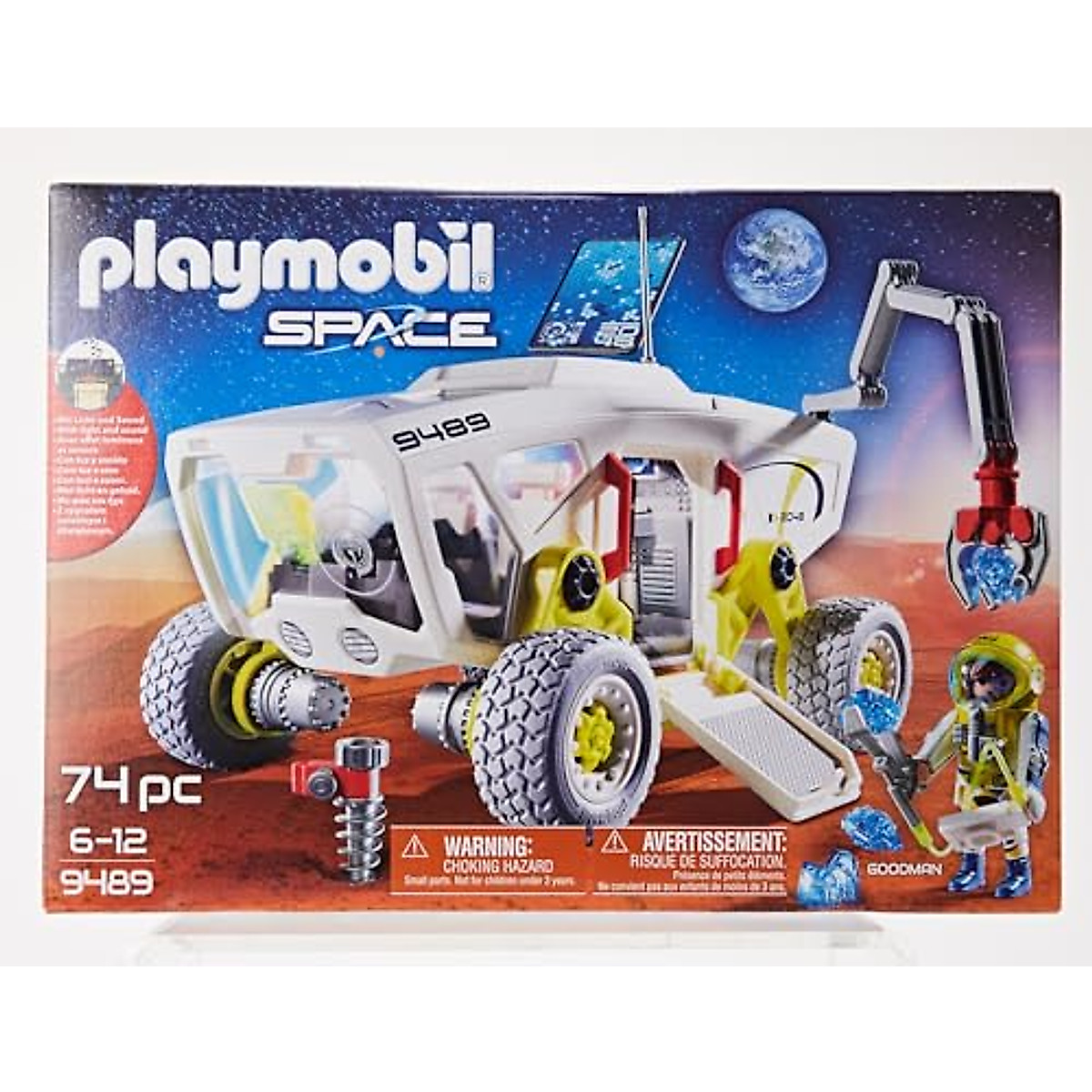 Playmobil Mars Research Vehicle, Multi