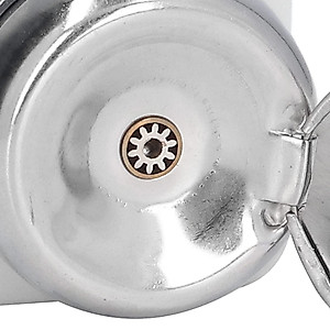 200ml Press Type Solvent Dispenser, ESD Anti Static Bottle with Stainless Steel Lid Liquid Pumping Empty for Alcohol Makeup Remover (White)