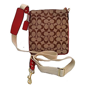 Coach Legacy Signature Swingpack Crossbody Bag