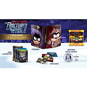 South Park: The Fractured But Whole SteelBook Gold Edition (Includes Season Pass subscription) - Xbox One