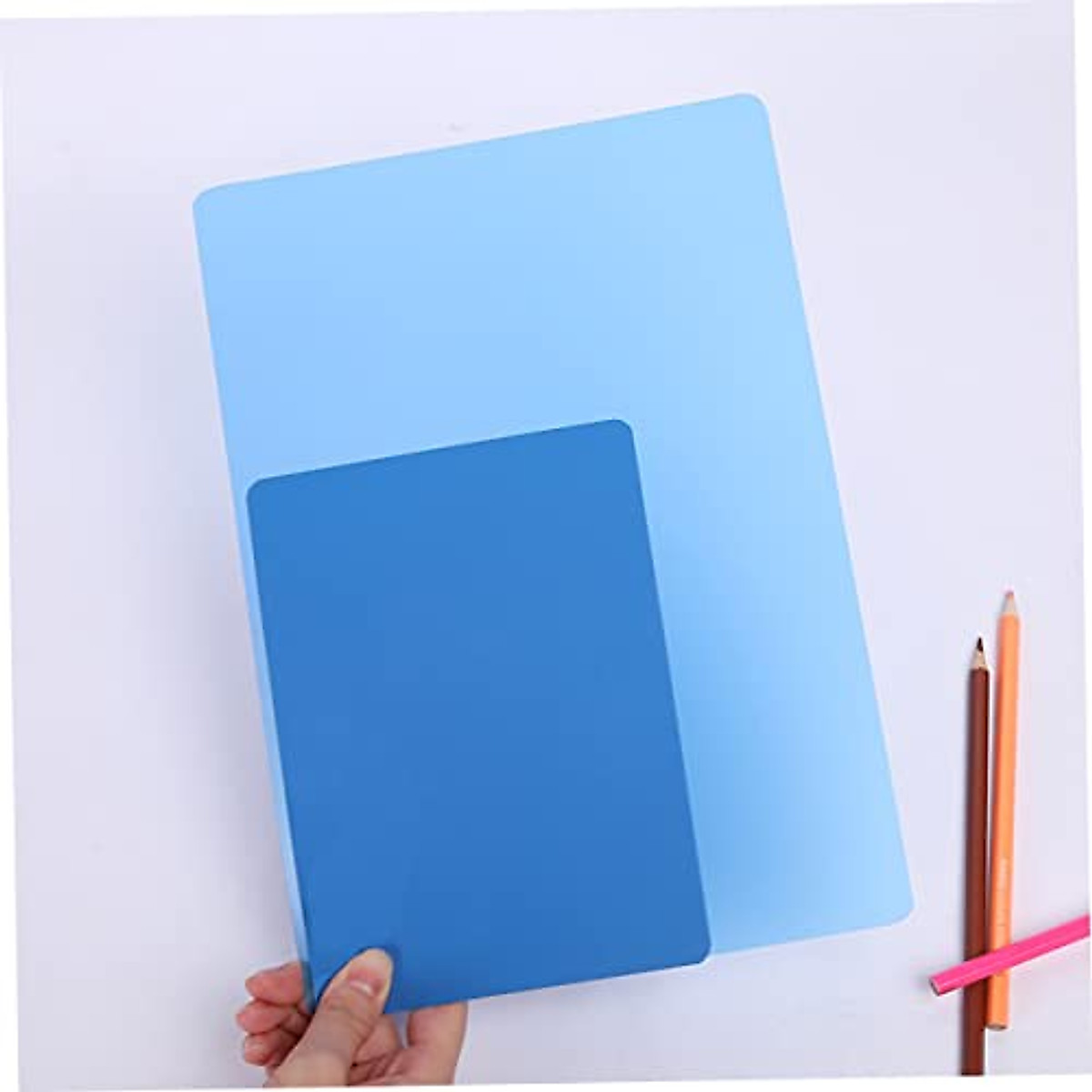 STOBOK 10pcs A4 Writing Pad Desk Mat for Desktop Desk Notepad Computer Desk Accessories Exam Writing Tablet Notepad Writing Pad Plastic Writing Pad Board for Writing Use Exam Board
