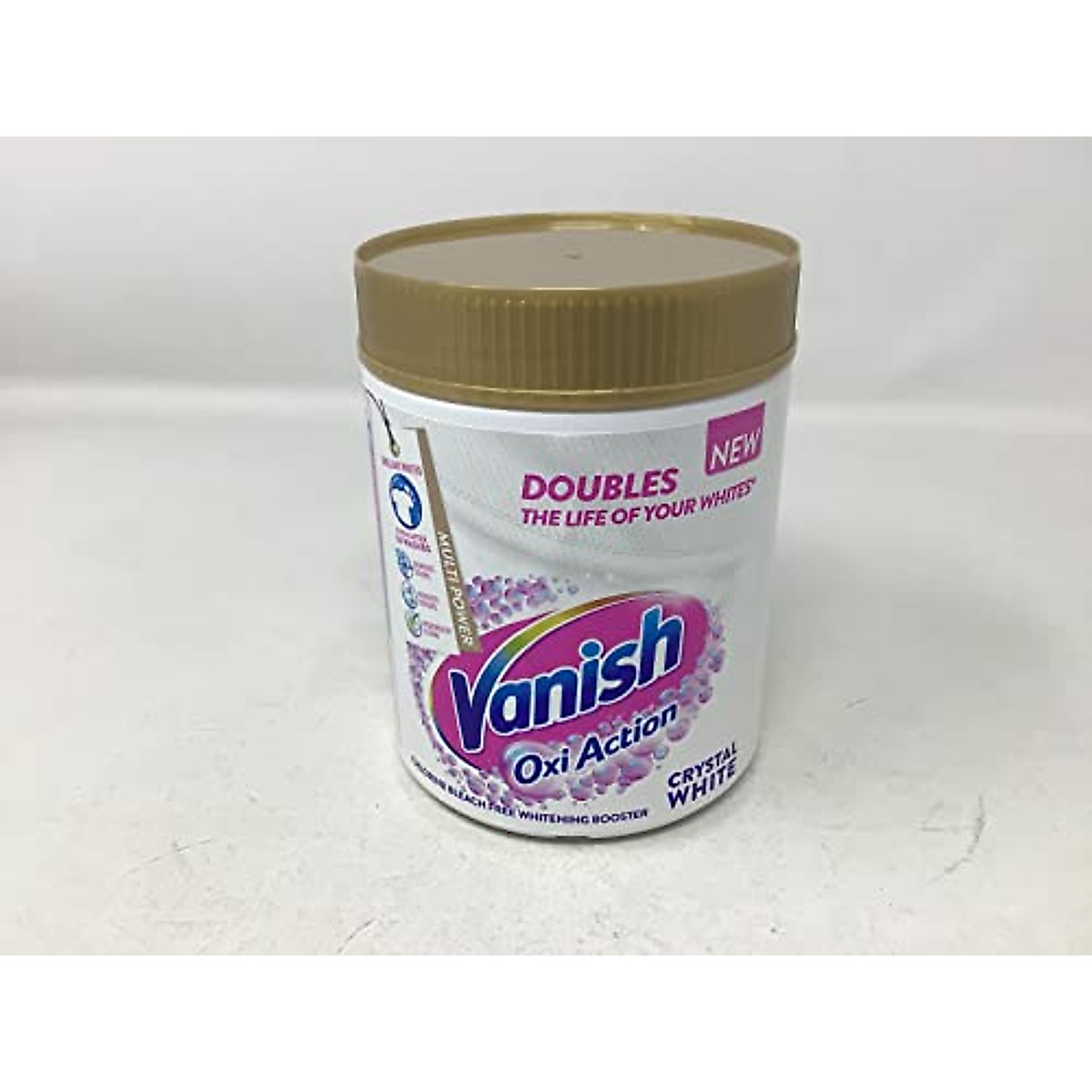 Vanish Base Oxiaction Crystal White Powder 470g