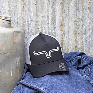 Kimes Ranch Caps Double Trac 110 / Black