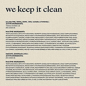 Honest Beauty CCC Clean Corrective with Vitamin C Tinted Moisturizer | Mineral SPF 30 | Vegan + Cruelty Free | Sahara Medium Deep, 1 fl oz