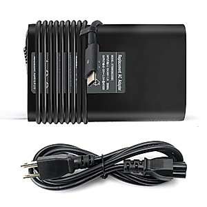65W AC Adapter for Dell Latitude 65W USB C Charger for Dell Latitude 5520 5420 5320 5530 5430 5290 2-in-1 7400 7390 7410 7420 7430 LA65NM190 VT148 FTTTJ 2yk0f wmdhr XPS 13 Type C Power Cord