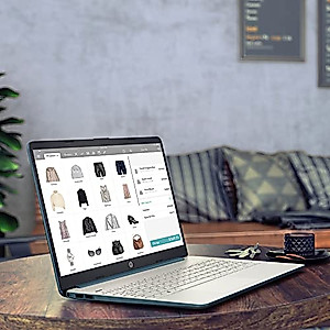 HP 15.6 INCH FHD Student Business Laptop 2023 Newest Laptops, AMD Ryzen 5 5500U 6cored Beat i7-1160G7 Up to 4GHz, 16GB RAM 512GB SSD, AMD Radeon Graphics, WiFi, HDMI, Windows 11 +GM Accessories