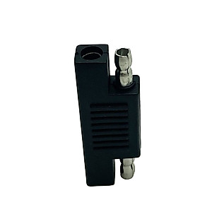 Solar Panel Connector Cable, Dafensoy 10AWG SAE to Male & Female Solar Panel Connector Adapter with SAE Polarity Reverse Adapter for RV Solar Panel DC Power Battery Charger 2Ft/60cm