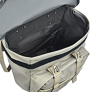 Lixada Bike Bag 50L Bike Pannier Bag Waterproof Bike Saddle Bag Large Capacity Bicycle Trunk Bag Extensible Bicycle Rear Seat Bag for Width Less Than 7in Bike Rack