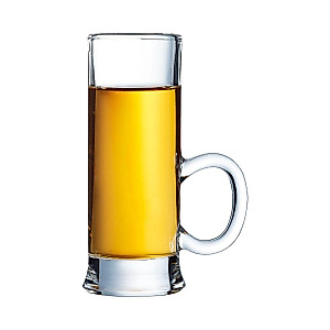 Arcoroc Islande Shot Glasses 55ml (Pack of 12) Without filling line, with handle.