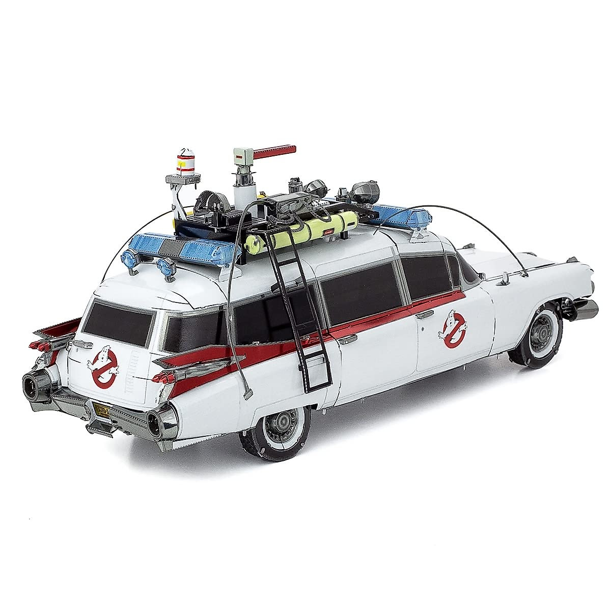 Metal Earth Fascinations Premium Series Ecto-1 Ghostbusters 3D Metal Model Kit