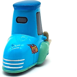 Movie Cars 2 3 Basic Characters Assortment McQueen Mater Chick Hicks Doc Hudson The King Cuz Sheriff Toy Car 1：55 Loose Diecast Vehicles Toys Set Children Car Toy