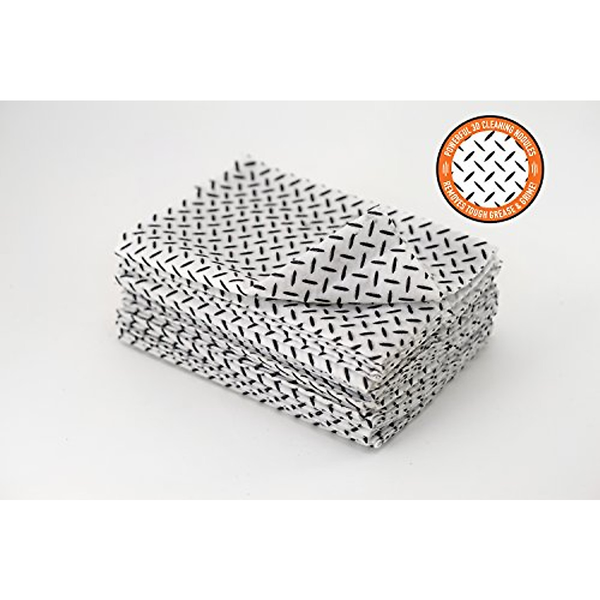 Proud Grill Company Q-Swiper Grill Cleaning Wipes - 40 Count. Bristle Free and Wire Free Grill Cleaner. Use with Q-Swiper Grill Brush (Sold Separately)