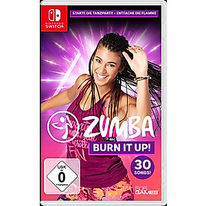 Zumba Burn it Up (Nintendo Switch)