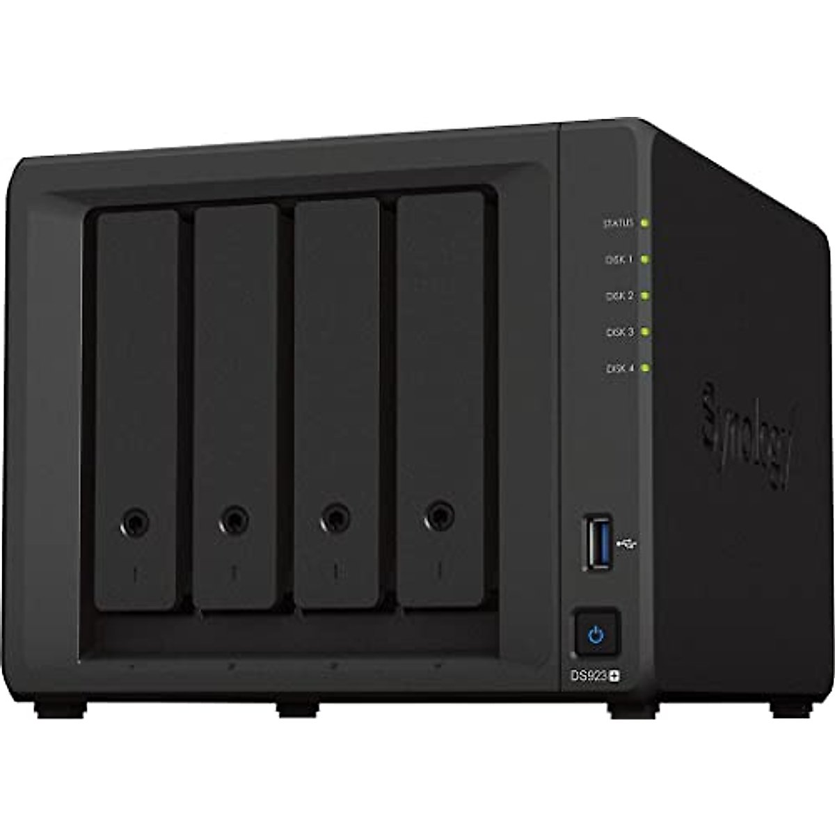 Synology 4 bay NAS DiskStation DS920+ (Diskless), 4-bay; 4GB DDR4