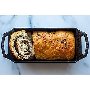 Lodge Cast Iron Loaf Pan 8.5x4.5 Inch