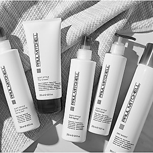 Paul Mitchell Soft Spray, Natural Hold, Touchable Finish Hairspray, For All Hair Types, 16.9 fl. oz.