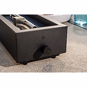 Bond Manufacturing 52148 Sara 15,000 BTU 14" Umbrella Hole Tabletop Firebowl, Black