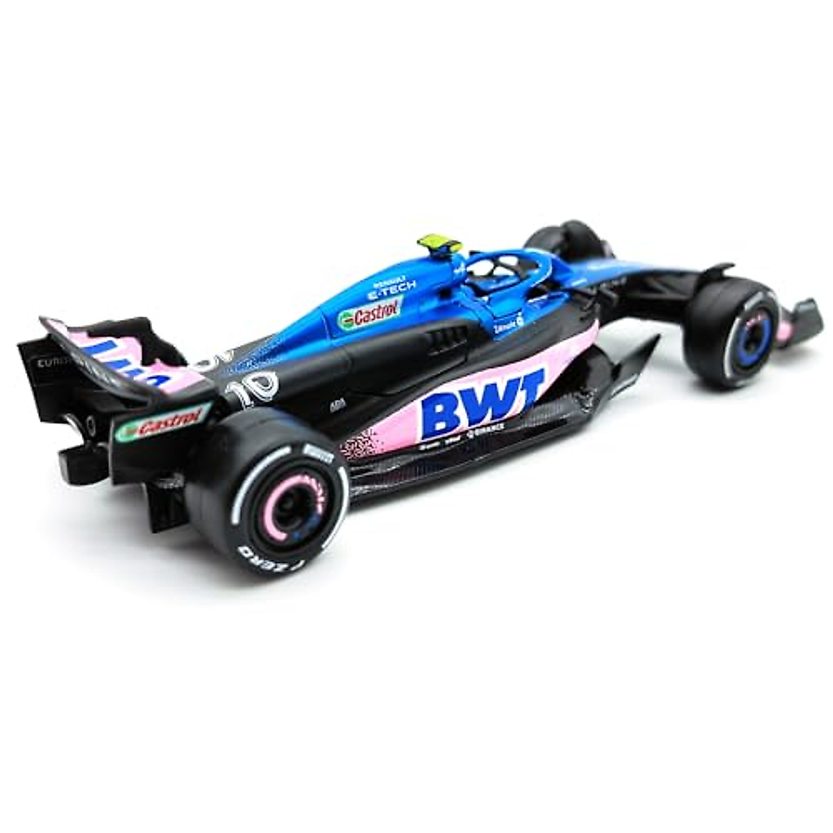 JODIYAAH Bburago 1/43 F1 2023 Alpine F1 Team A523 10# Pierre Gasly Alloy Car Die Cast Car Model Collection Gift (Alpine A523 10#)