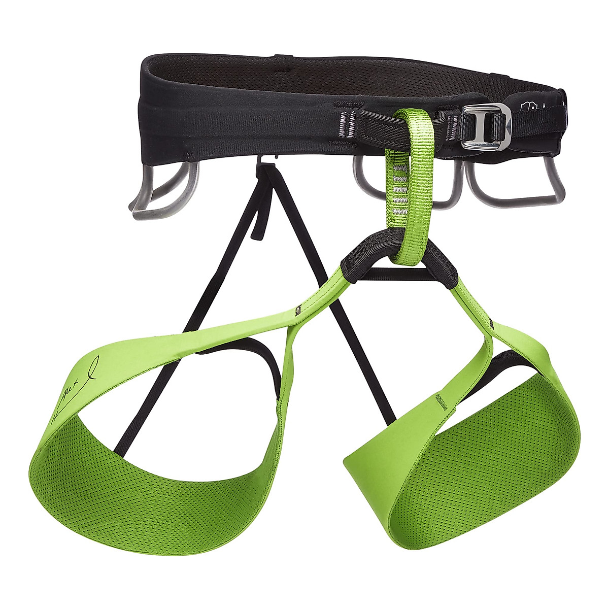 BLACK DIAMOND Equipment Solution Harness-Honnold Edtn - Verde - Large