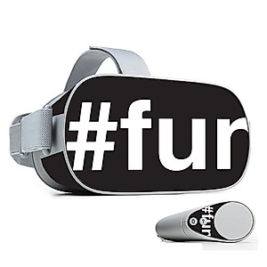 MightySkins Skin Compatible with Oculus Go Mobile VR - Fun | Protective, Durable, and Unique Vinyl Decal wrap Cover | Easy to Apply, Remove, and Change Styles | Made in The USA