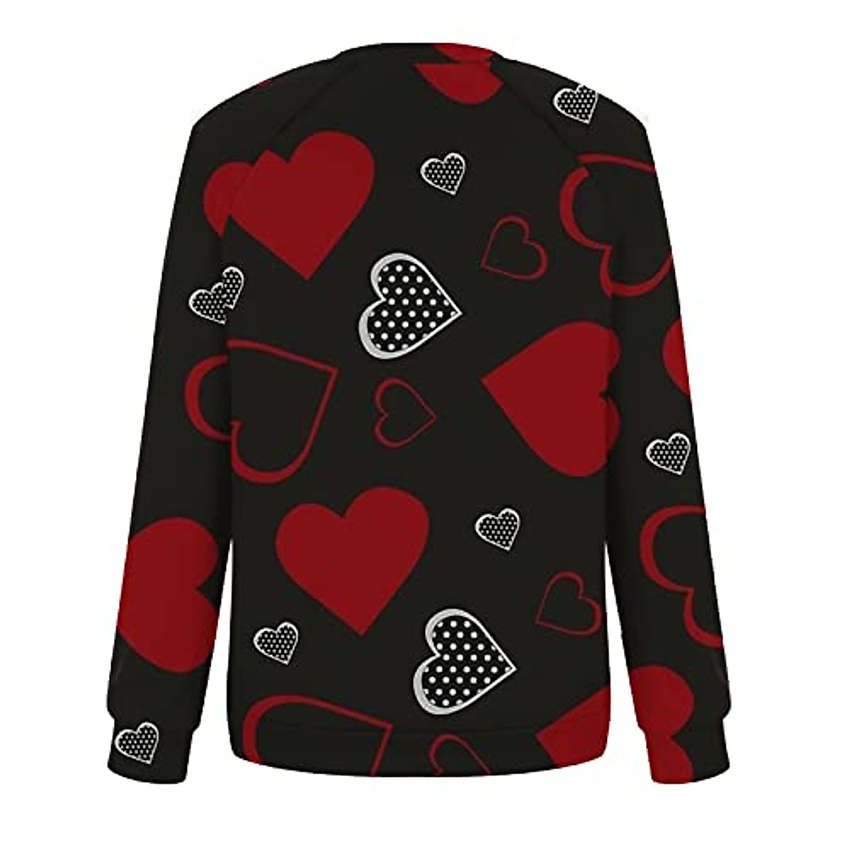 Funny Valentine T Shirts Ffor Women Trendy New Years Eve Top Stocking Stuffers for Teens 2023 Black