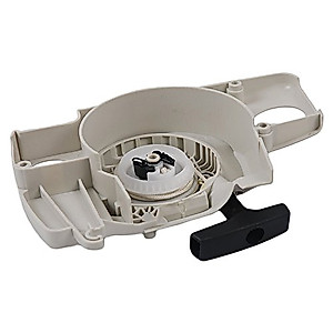 SaferCCTV Rewind Recoil Pull Starter Assembly with Start Handle Compatible with Stihl 017 018 Ms170 Ms180 Chainsaw Replacement Part# 1130 080 2100