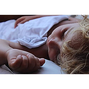 Ruvanti 6 Pack, 3 Ply Birdseye Prefold Cloth Diapers for Babies, Newborn Baby, 100% Cotton Reusable Diapers, 13x19 Burp Clothes for Baby,Toddler, Cloth Diaper Inserts for Overnight, Hand Wash only.