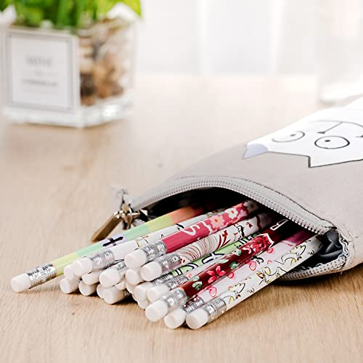 Floral Bible Verse Pencils - 24 Assorted Faith-Inspired Designs