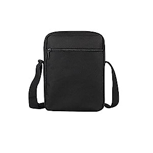 TSVAGA Halloween Messenger Bag Small Cross Body Purse Satchel Kids Schoolbag Travel Fashion Shoulder Bag for Boys Girls Sling Bag, Pink Black Cat Pumpkin