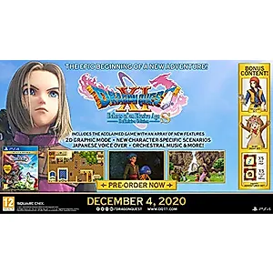Dragon Quest XI S: Echoes Of An Elusive Age - Definitive Edition (PS4)