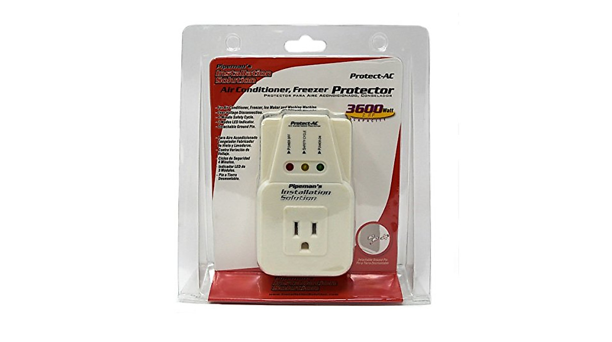 Protect Your Appliances with 3600 Watts Voltage Protector