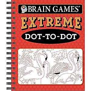 Brain Games - Extreme Dot-to-Dot