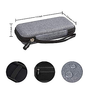 Aproca Hard Storage Travel Case Fit for Texas Instruments TI-30X IIS 2-Line/Casio FX-991EX Fx-82es Plus Scientific Calculator