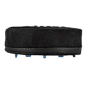 Dekoni Replacement for Sony WH-1000Xm4 Wireless Headphone Earpads, Foam Ear Cushions, 1 Pair (Choice Suede, Black)